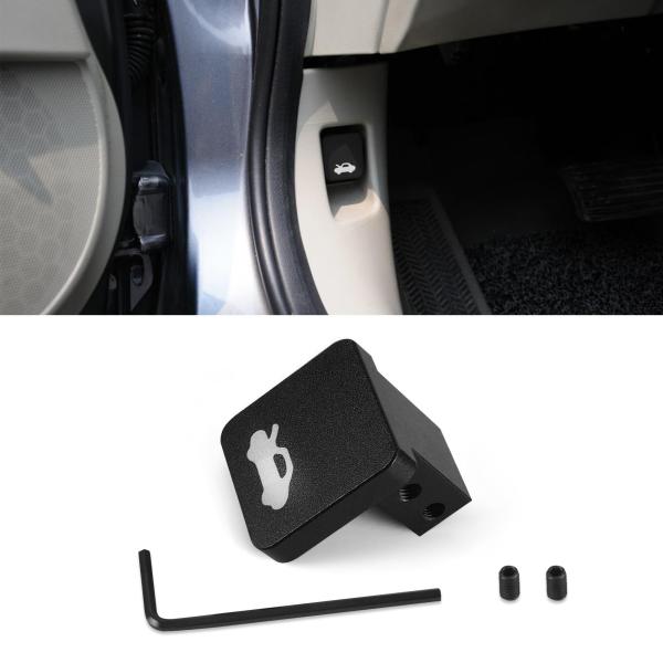 商品名:  HEVLE Hood Release Latch Handle Repair kit, Automotive Replacement Hood Release Cables, Aluminum Hood Latch Releas...