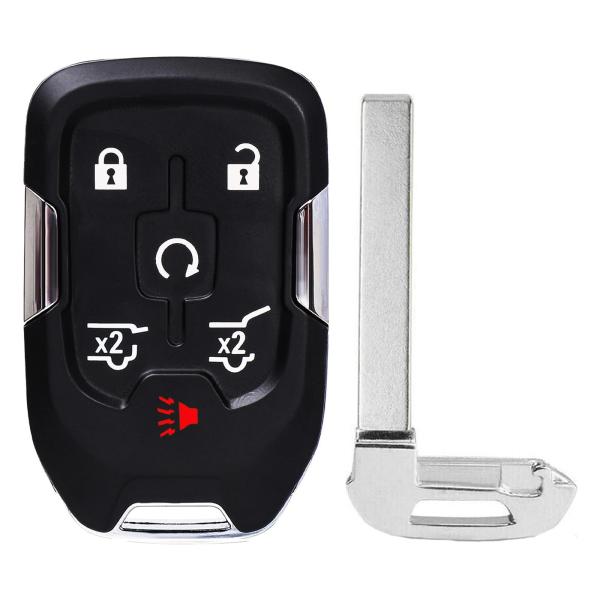 商品名:  5 Buttons Self-Programmable Remote Key Fob Control Replacement for 2015 2016 2017 2018 2019 2020 Chevy Suburban Ta...