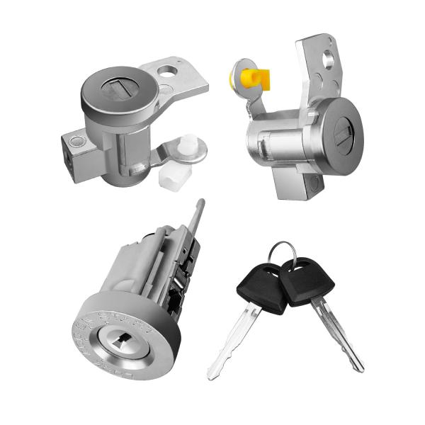 商品名:  Ignition Switch &amp; Door Lock Cylinder Kit with Key Fit for Chevrolet Colorado 2004-2012 Hummer H3 2006-2010 GMC...