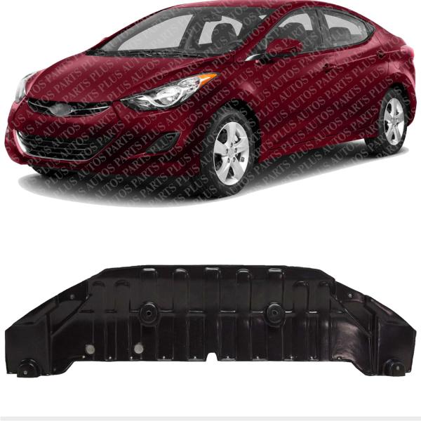 商品名:  AUTOS PARTS PLUS Front Engine Splash Shield Under Cover Direct Replacement Compatible with 2011-2013 Hyundai Elant...