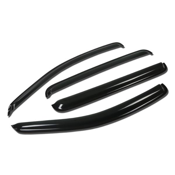 商品名:  PM PERFORMOTOR 4 Pcs Vent Window Visor Deflector Rain/Sun Guard, Dark Smoke, Compatible with 04-09 Durango; Compat...