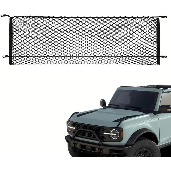 商品名:  Envelope Style Automotive Elastic Trunk Mesh Cargo Net Compatible with 2017 2018 2019 2020 2021 2022 2023 2024 GMC...