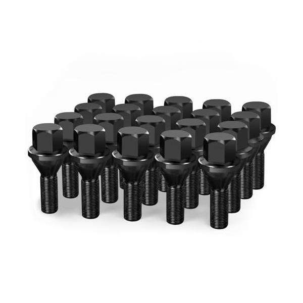 商品名: dynofit 12x1.25 OEM/ストックホイールラグボルト ET 19mm 六角 28mm シャンク 2018-2024 Je-ep Compass 2014-2013 Cherokee 2015-2017 Chrysle...