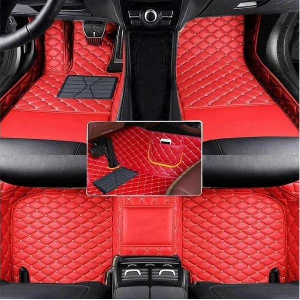 商品名:  JINGUMING Customize All Weather Floor Mats Fit 99% Sedans SUV Sports,Custom Floor mat for Car Truck,Car Full Cover...