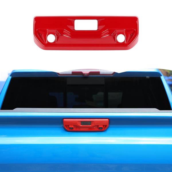 商品名:  RT-TCZ Tailgate Handle Cover Rear Door Handle Cover Trim Decoration Exterior Accessories for Chevrolet Silverado/G...