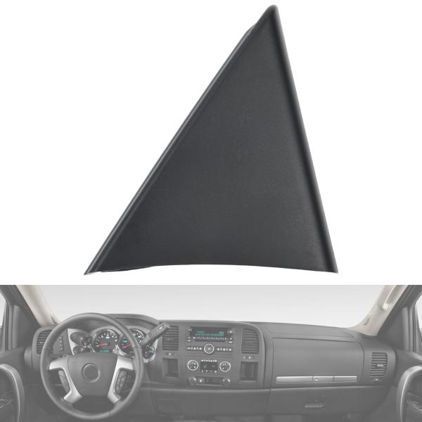 商品名: OKPARZ シボレー シルバラード GMC シエラ 1500 2500HD 3500HD フロントドア アッパー トリムパネル 右助手席側 2007-2014 25838248 インテリアミラートリムカバー OKPARZ Rep...