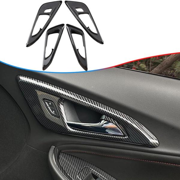 商品名:  MUXEE Door Handle Bowl Cover, for Chevrolet Malibu 2016 2017 2018 2019 2020 2021 2022 2023 2024 Interior Car Door ...