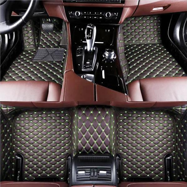 商品名:  JINGUMING Customize Floor mats for car fit 99% Sedans SUV Sports,Custom Automotive Floor mat Fit Truck, All Weathe...