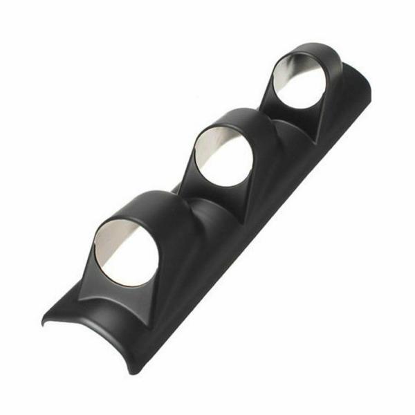 商品名:  Stskcmp 2 6 52mm ABS Triple Hole Pillar Gauge Mount Holder Black for Ford,for Jeep,for GMC,for Chrysler,for Dodge,...
