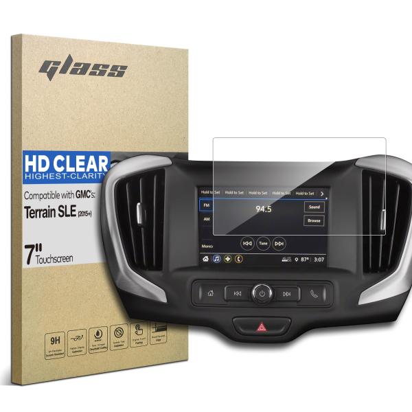 商品名:  INNOSURE Tempered Glass Screen Protector for GMC Terrain SLE 2015 2016 2017 2018 2019 2020 2021 2022 2023 2024 7-I...