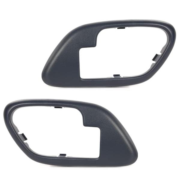 商品名:  PIT66 Inside Interior Door Handle Bezels Trim Pair Compatible with Chevy Tahoe/GMC Suburban Yukon 1995 1996 1997 1...