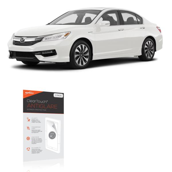 商品名:  BoxWave Screen Protector Compatible with Honda 2017 Accord Display (7 in) - ClearTouch Anti-Glare (2-Pack), Anti-F...