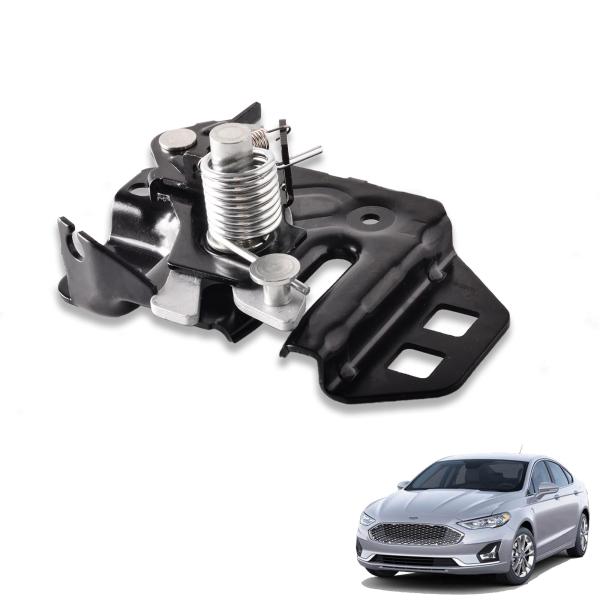 商品名: Unikpas フロント右フードラッチアセンブリ Ford Fusion 2013-2020に対応 DS7Z-16700-C DS7Z16700Cの交換用 Unikpas Front Right Hood Latch Assemb...
