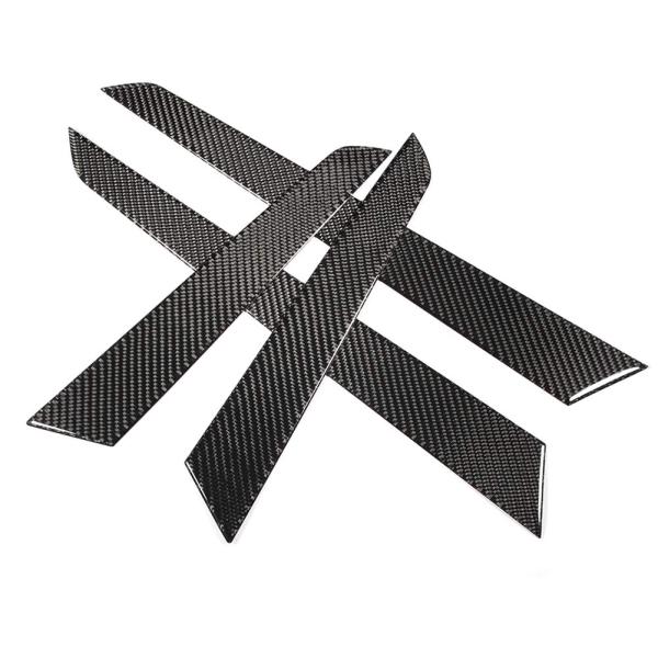商品名:  CHICIRIS Real Carbon Fiber Interior Door Panel Cover Trim, Suitable for C Class W204 2007-2013, Lightweight, Preve...
