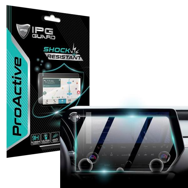 商品名: IPG ProActive Lexus 2023-2025 Rx350 - RX350h - RX500h / 2024 TX350 - TX500h 14インチ ナビゲーション ディスプレイ 硬度9H スクリーンプロテクター ナ...