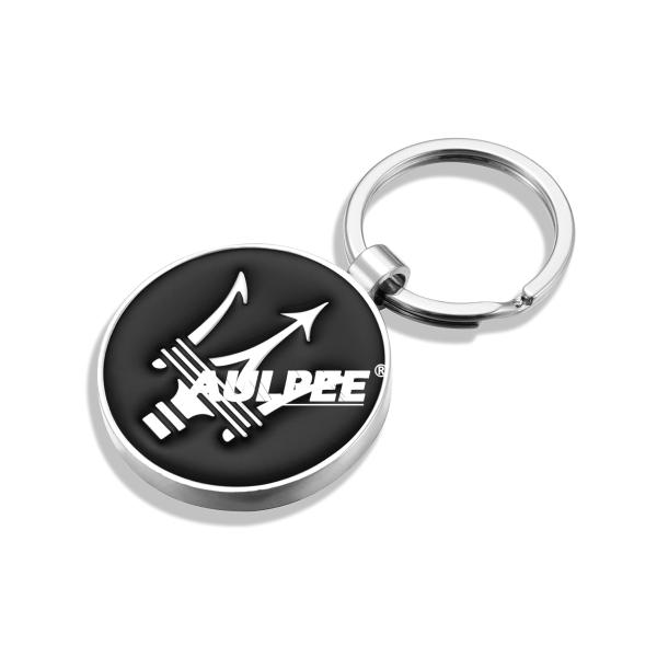 商品名: AULPEE 合金カーキーチェーン 車用3Dメタルキーチェーン 男女兼用 キーリング ユニバーサルサイズ, Meseratti, MKC AULPEE Alloyed Car Keychain for Car 3D Metal K...