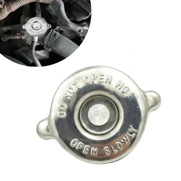 商品名: Sodcay 1パック 16 PSI カーエンジンラジエーターキャップアセンブリ、防水耐久性金属車両シールカバー機器、31523ラジエーターパーツ交換、フォードクライスラーダッジシボレー(シルバー)対応 Sodcay 1 Pack...