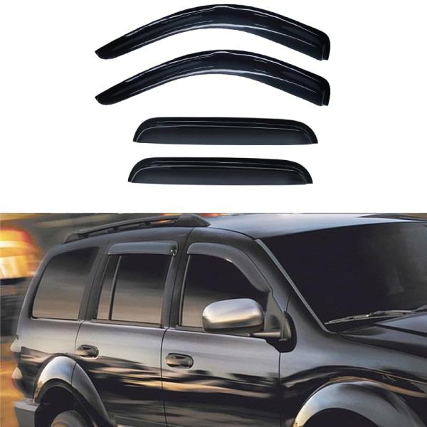 商品名:  KHFAXTYK Out Channel Style Sun Rain Window Visors Door Side Window Wind Deflectors for 94119 1998 98 1999 99 2000 ...