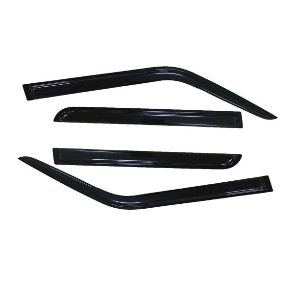 商品名:  Eohfsxk Out Channel Style Sun Rain Window Visors Door Side Window Wind Deflectors for 94359 2007 07 2008 08 2009 0...