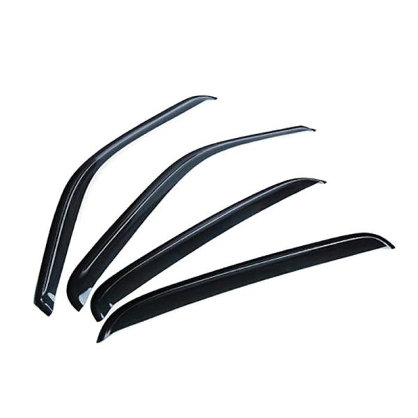 商品名:  Eohfsxk Out Channel Style Sun Rain Window Visors Door Side Window Wind Deflectors for 94304 2000 00 2001 01 2002 0...