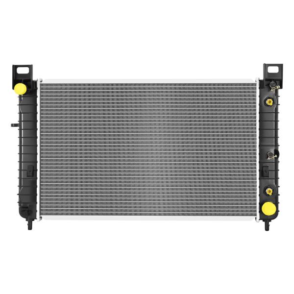 商品名:  YITAMOTOR 28'' Core Radiator Compatible with 99-06 GMC Sierra 1500 Classic 2500 Yukon XL 1500, Fit for Cadillac Es...