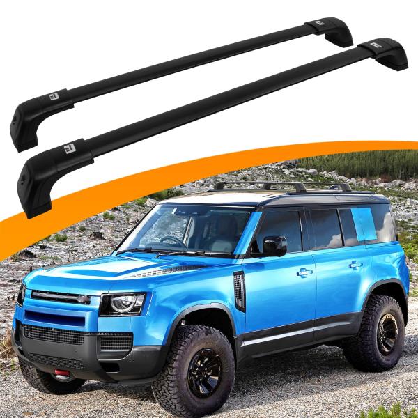 商品名:  Snailfly Upgraded Roof Rack Cross Bars Fit for 2020-2026 Land Rover Defender 110 130 Cargo Carrier Crossbars with ...