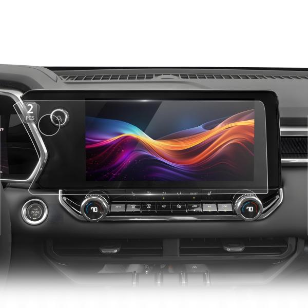 商品名:  CDEFG 2PCS Anti-Reflection Screen Protector for 2023-2025 Chevy Colorado &amp; 2024-2025 GMC Canyon Accessories, 1...