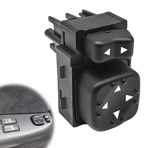 商品名:  Front Left Driver Side Door Power Mirror Switch Compatible with Sierra Silverado 1500 2500 3500 TahoeSuburban Yuko...