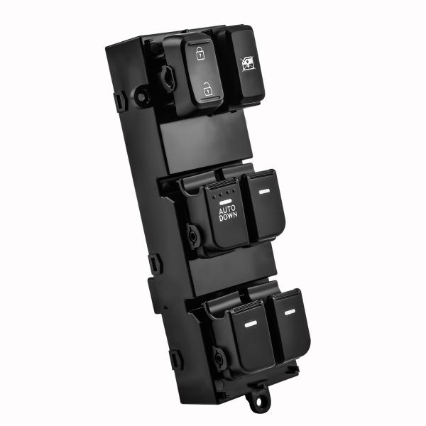 商品名: パワーウィンドウマスタースイッチ Kia Optima 2.0L 2.4L 2014 2015 フロント左パワーコントロールウィンドウスイッチ部品番号 93570-2T500、935702T500 16ピン電動マスターウィンドウス...