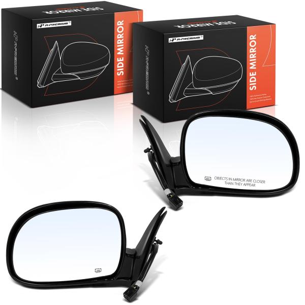 商品名:  A-Premium Pair (2) Driver and Passenger Side Power Door Mirror - Compatible with Chevrolet Blazer, S10 &amp; GMC J...