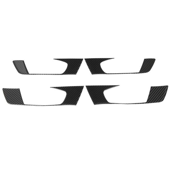 商品名:  Brilluxa Interior Door Handle Bowl Trim, Carbon Fiber Decor Panel, Compatible with Honda CR-V 2016?2019, Car Door ...