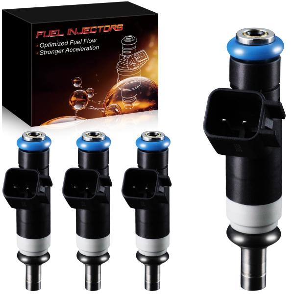 商品名: ABENLY FJ1058 2.0L 2.4L フューエルインジェクター:ダッジアベンジャー2008-2014、キャリバー2007-2012、ジャーニー2009-2015、ジープコンパスパトリオット2007-2017、適合:-クラ...