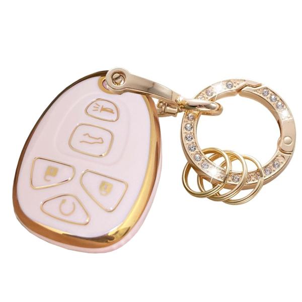 商品名:  TAPAYICA for Chevy Key Fob Cover Keychain Fit for Chevy Suburban Tahoe GMC Acadia Yukon Cadillac Escalade Buick En...