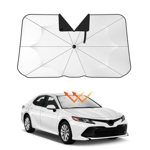 商品名:  ZKXSDF Car Windscreen Sunshade Umbrella for Land Rover LR2 / LR3 | LR2 L359 (Type LF) / LR3 L319 (Type LA) 2005 20...