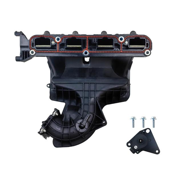 商品名: ガスケット付きエンジンインテークマニホールド | 2007-2017 ジープ コンパス パトリオット、2007-2011 ダッジ キャリバーアベンジャージャーニー、2007-2009 クライスラーセブリング 1.8L 2.0L 2...