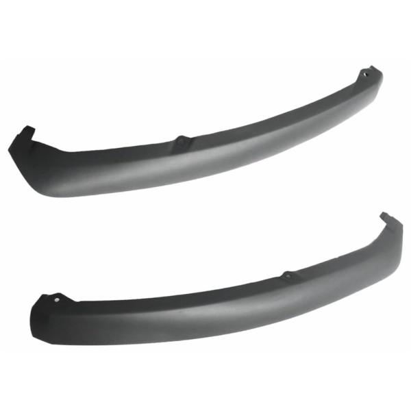 商品名:  KHFAXTYK Front Bumper Spoiler Lip Air Chin Splitter Left&amp;Right for Ford for Focus 2012-2014 Black Painted Vala...