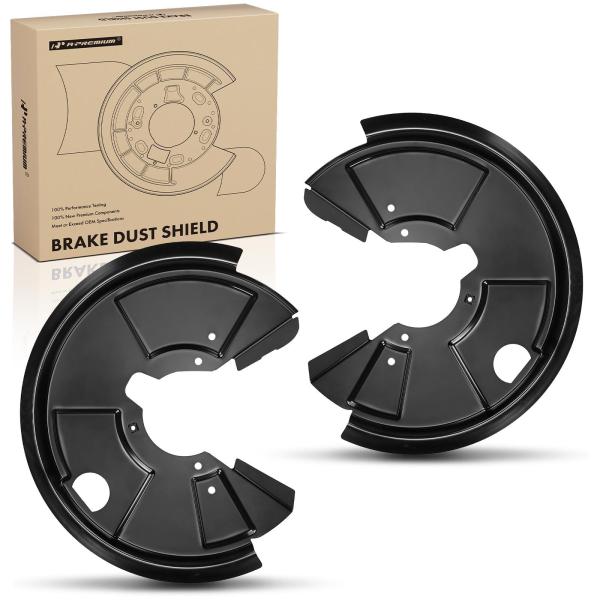 商品名:  A-Premium Rear Driver and Passenger Side Brake Dust Shield Compatible with Select Land Rover Models - Defender 201...