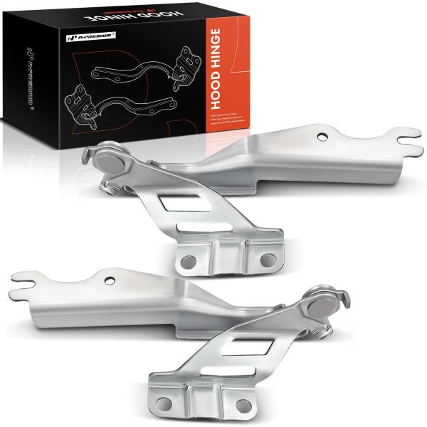 商品名: A-Premiumフロントドライバーと助手席フードヒンジ マツダ6 2014 2015 2016 2017に対応 フロント左右 2個セット A-Premium Front Driver and Passenger Hood Hin...