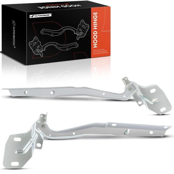 商品名: A-Premium フロントドライバーと助手席フードヒンジ ダッジ・ラム 1500 2002-2009、Ram 2500 Ram 3500 2003-2009、フロント左右、2個セット、交換# 4589179AA、4589178A...