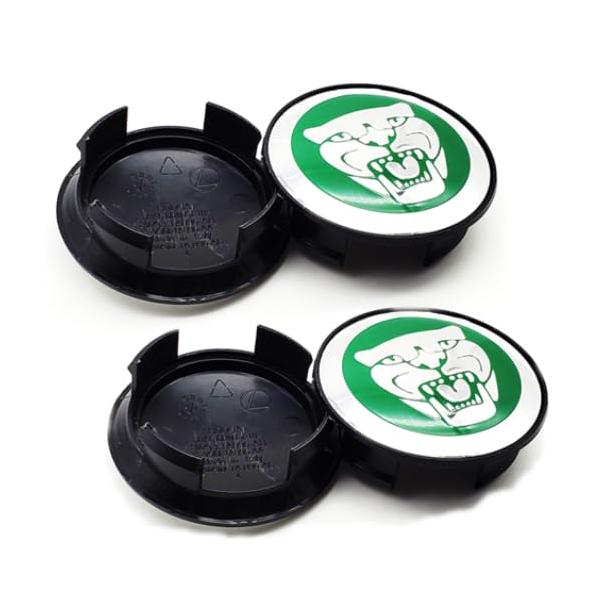 商品名:  AULPEE Wheel Hub Center Cap Center Logo Emblem Hub Cover 59mm ABS Material Compatible with XE XF XJ F-Type F-PACE ...