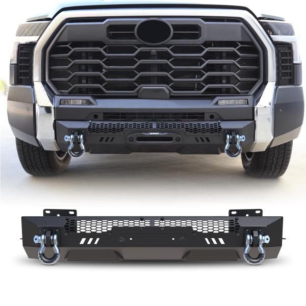 商品名:  Hawkley 22-25 Tundra Stubby Front Bumper Compatible for Toyota Tundra 2022 2023 2024 2025 Truck Pickup, Bumper wit...