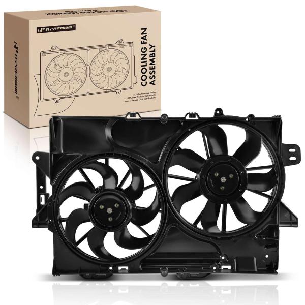 商品名:  A-Premium Engine Radiator Cooling Fan Assembly Compatible with Select Chevrolet &amp; GMC Models - Equinox, Terrai...