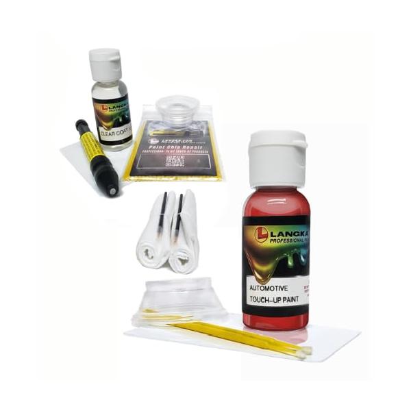 商品名:  Langka Accessory Bundle and 1oz Touch-Up Paint Compatible with 2018, GMC, Savana, WA130X/G7C/GG2/GG7, Pull Me Over...