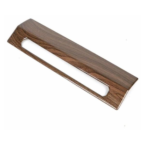 商品名:  HDOZTOJI Emergency Light Switch Cover Frame Bezel Trim Panel Wood Grain 15+ Front Center Interior for Ford for F15...