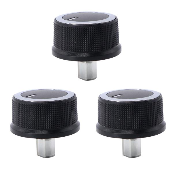 商品名: HiSport 3個 84141127 AC温度制御ノブスイッチボタン シボレーエクスプレス 2008-2021、GMC Savana 2008-2017、OEM 84793085の交換用。 HiSport 3PCS 841411...