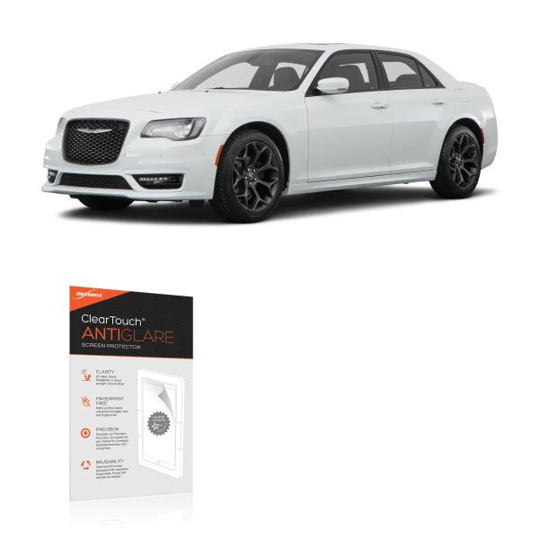 商品名:  BoxWave Screen Protector Compatible with Chrysler 2018 300 Display (8.4 in) - ClearTouch Anti-Glare (2-Pack), Anti...