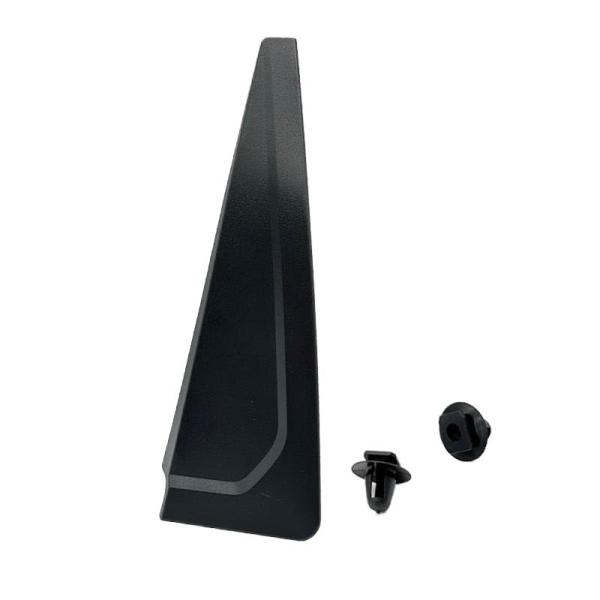 商品名:  Generic Rear Left Door Panel Garnish Trim Molding for Chevrolet Aveo, 2004-2011, Part #96585538, Standard, Blackブラ...