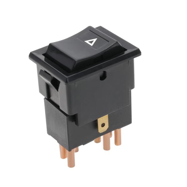 商品名:  Micro Traders 7-Pin Hazard Warning Lamp Switch, Compatible with Land Rover Defender 90/110/130, Mechanical Switch,...