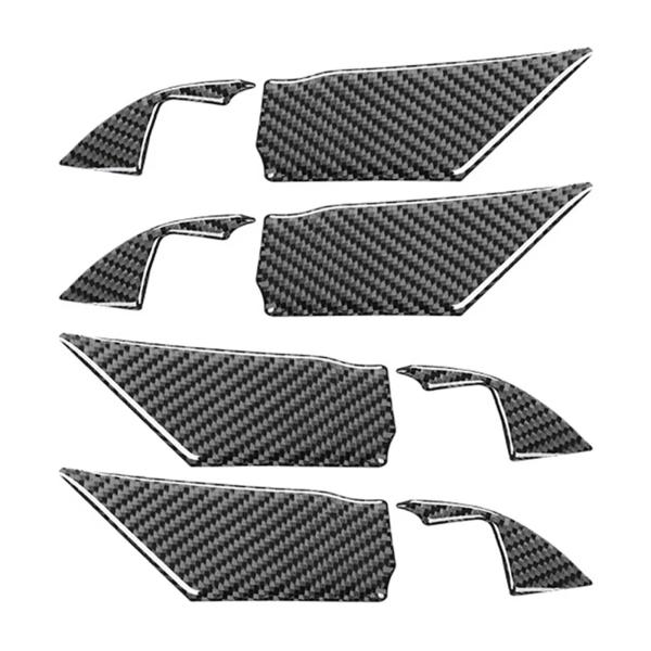 商品名:  PDDEAGT [Replacement] for Toyota for Camry 2018 2019 2020 Accessories Carbon Fiber Interior Door Bowl Handle Panel...