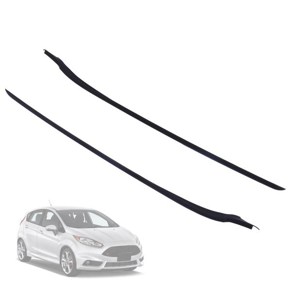 商品名:  Getfarway Pair Windshield A-Pillar Trim Moulding BE8Z5403137A BE8Z5403136A Compatible with Ford Fiesta 2011-2019 B...
